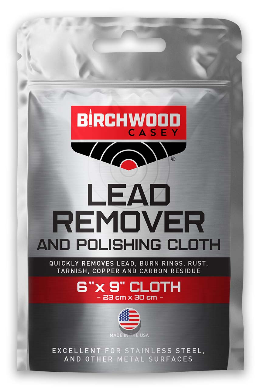 Birchwood Casey Lead Remover and Polishing Cloth | Bass Pro Shops